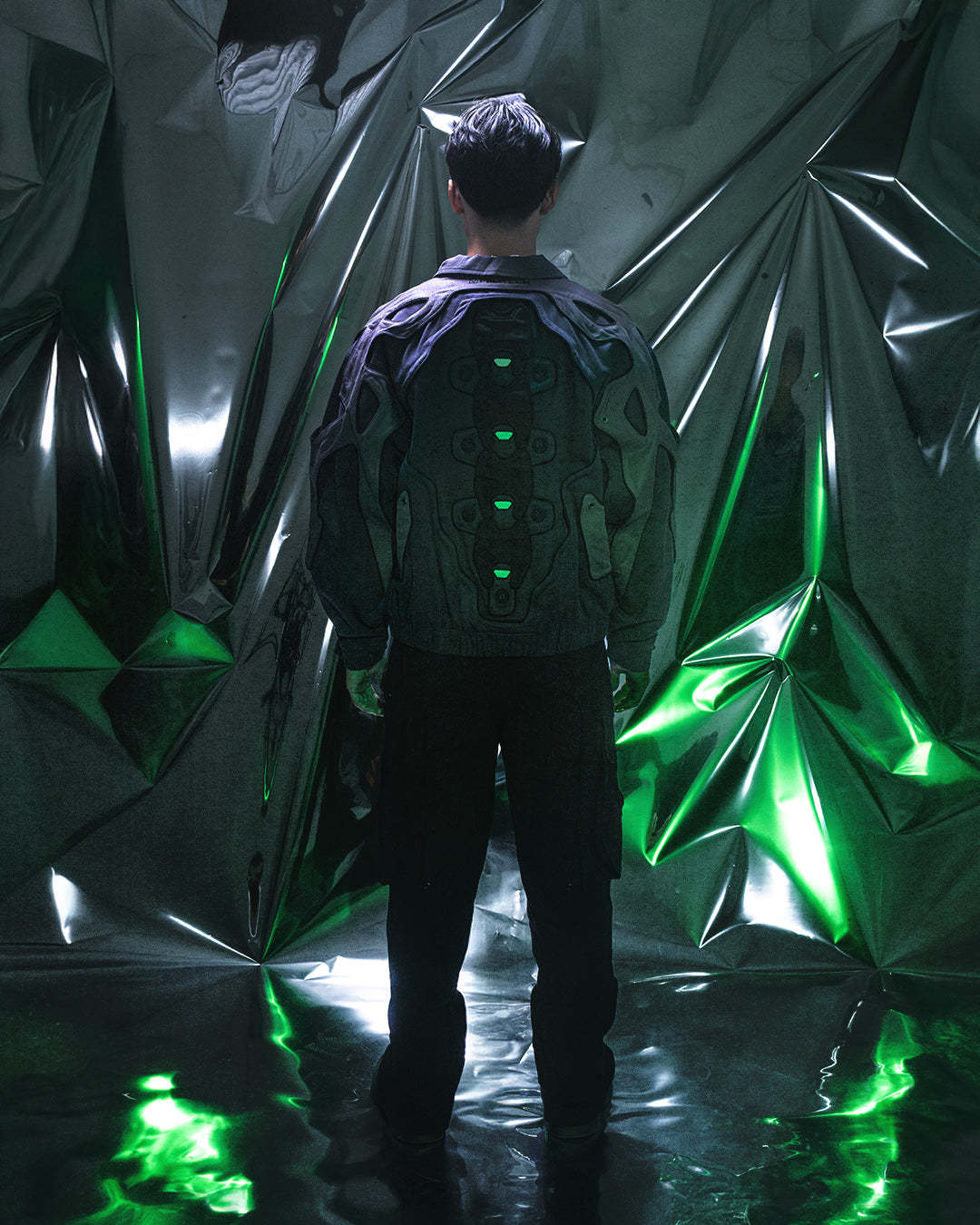 SANDEVISTAN JACKET – CARBON CORE®